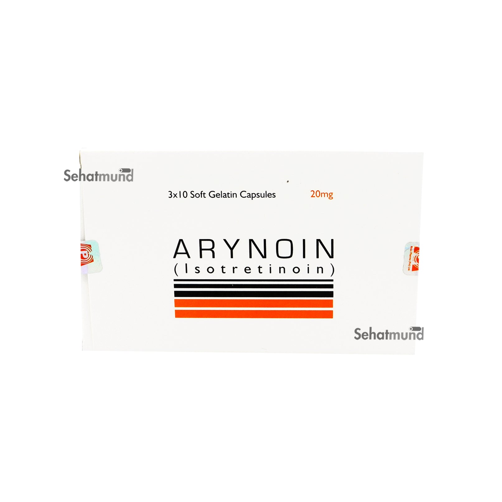 Arynoin Capsules 20mg – SehatMund Online Medicine