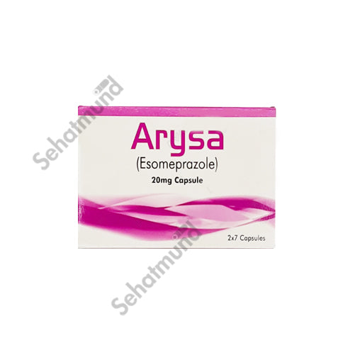 Arysa Capsules 20mg – SehatMund Online Medicine