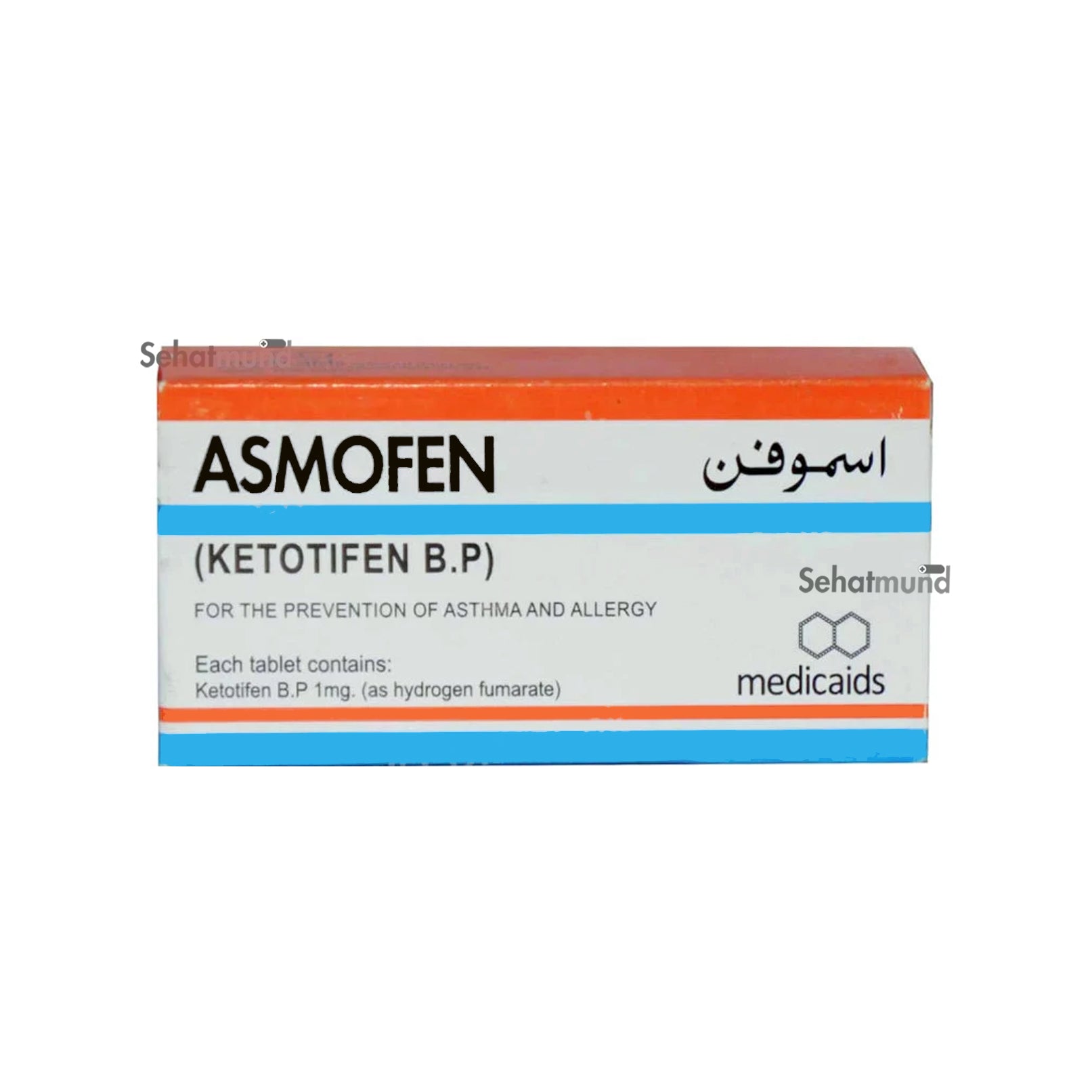 Asmofen Tablets 1mg – SehatMund Online Medicine