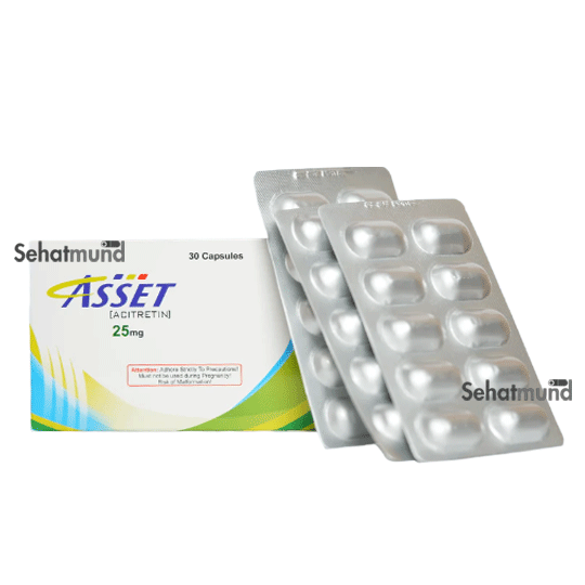 Asset Capsules 25mg – SehatMund Online Medicine