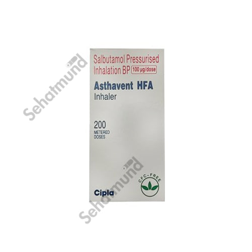 Asthavent HFA Inhaler – SehatMund Online Medicine