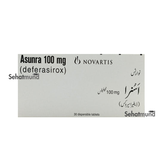 Asunra Tablets 100mg – SehatMund Online Medicine