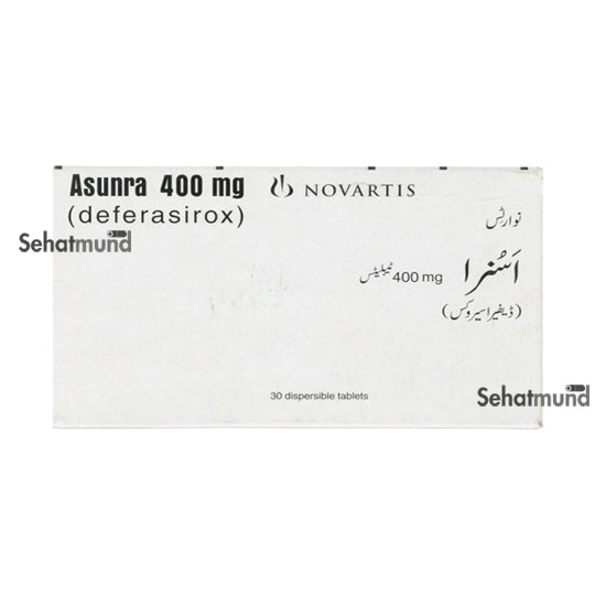 Asunra Tablets 400mg – SehatMund Online Medicine