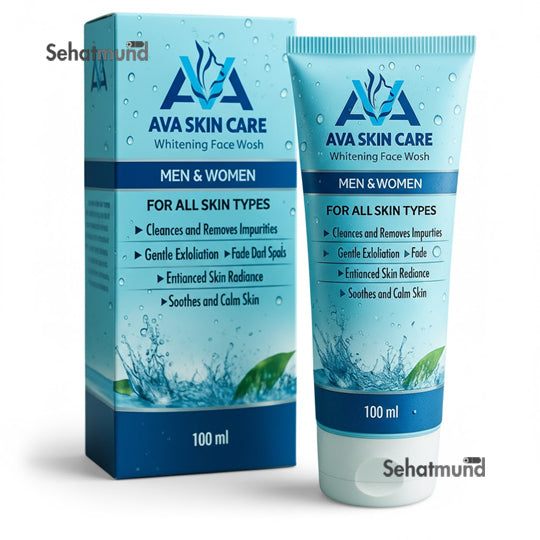 Ava Skin Care Whitening Face Wash 100ml – SehatMund Online Medicine