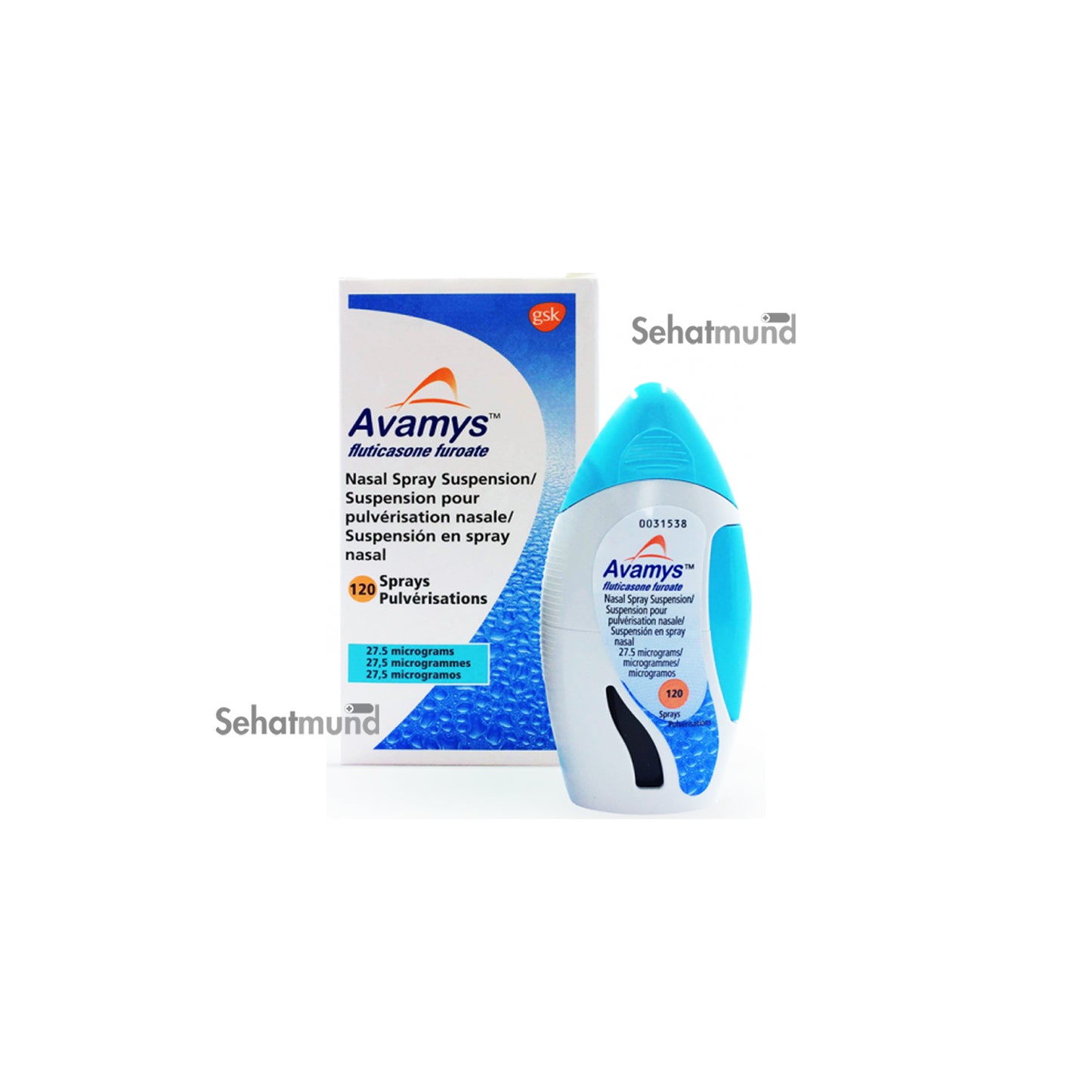 Avamys Nasal Spray 27.5mg – SehatMund Online Medicine