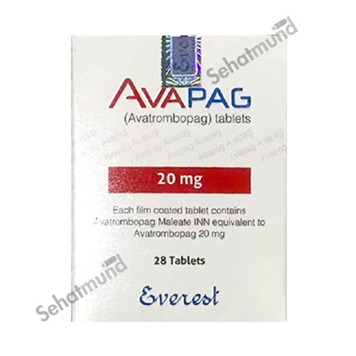 Avapag Tablets 20mg – SehatMund Online Medicine