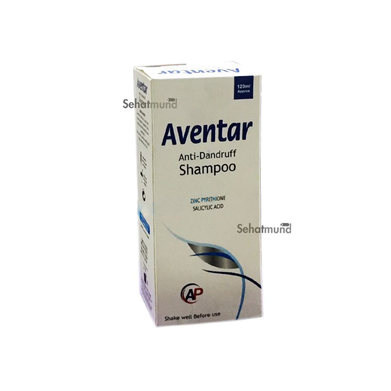 Aventar Anti-Dandruff Shampoo 120ml – SehatMund Online Medicine