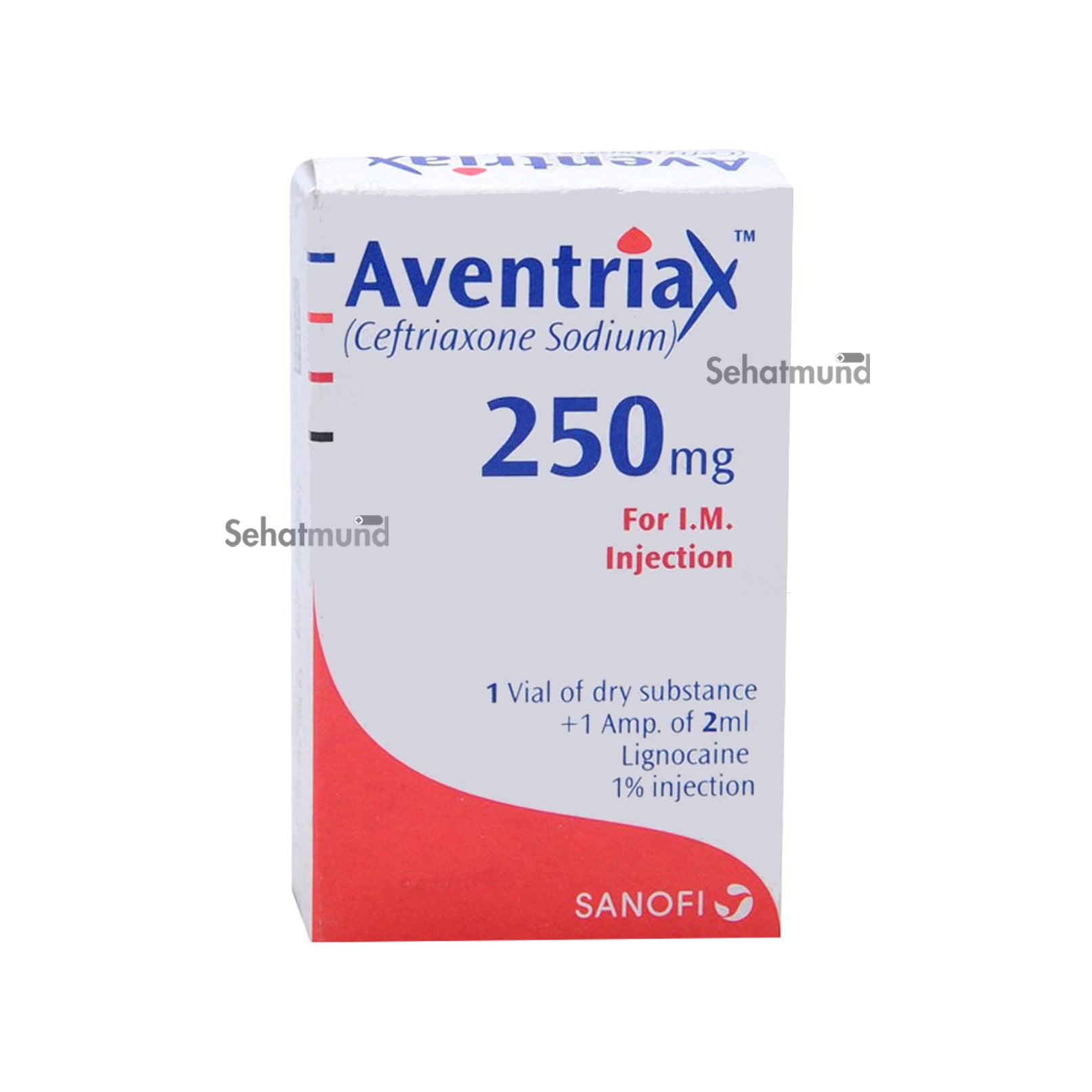 Aventriax IM Injection 250mg – SehatMund Online Medicine
