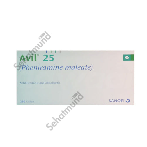 Avil Tablets 25mg – SehatMund Online Medicine