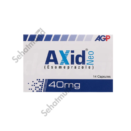 Axid Neo Capsules 40mg – SehatMund Online Medicine