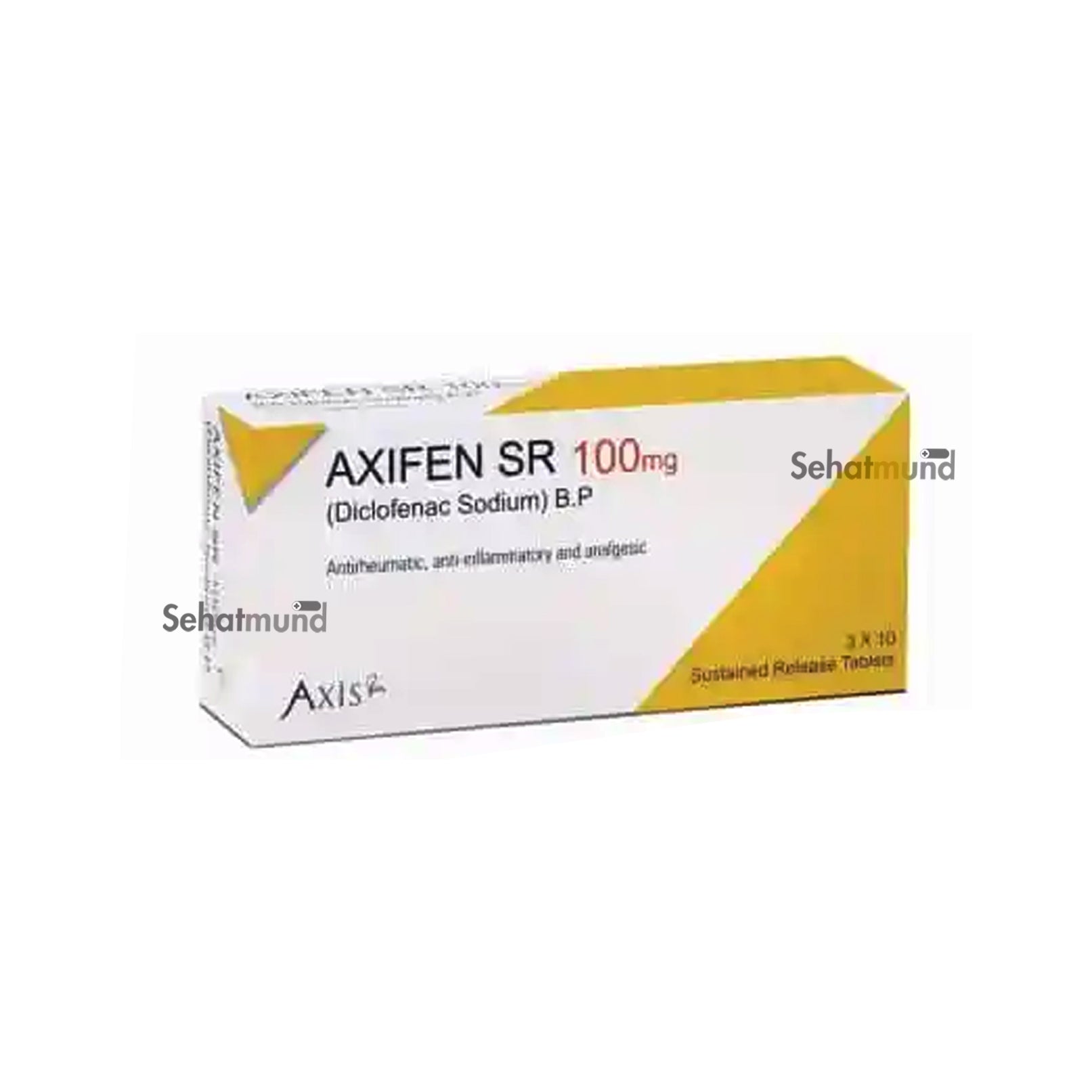 Axifen SR Tablets 100mg – SehatMund Online Medicine