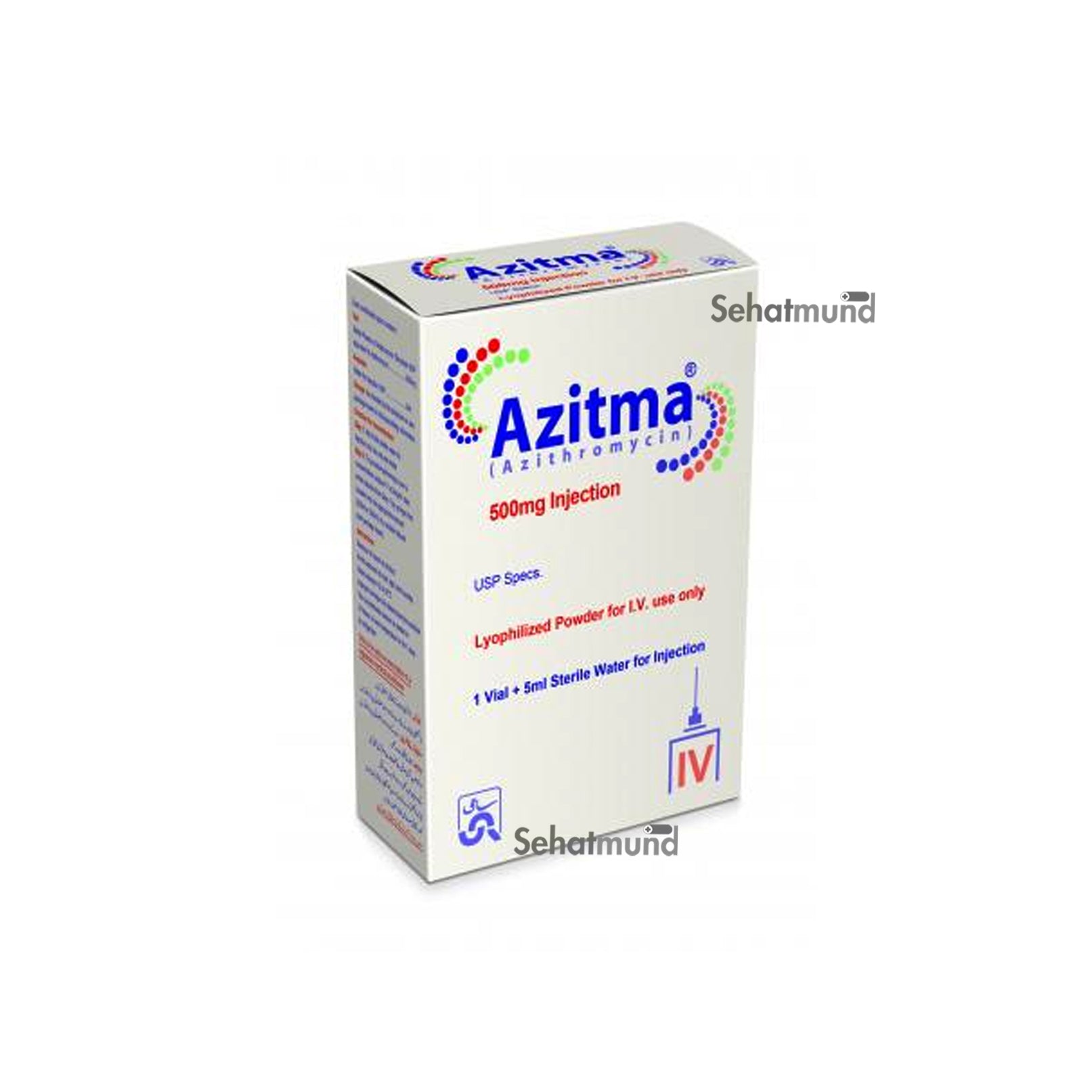 Azitma IV Injection 500mg – SehatMund Online Medicine