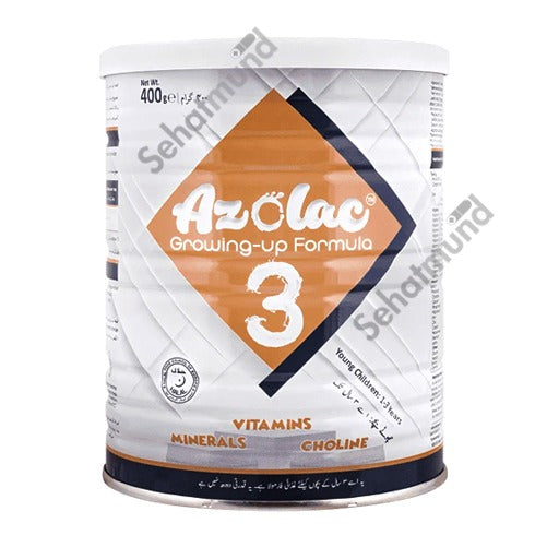 Azolac 3 Milk Powder 400g – SehatMund Online Medicine