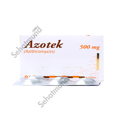 Azotek Tablets 500mg – SehatMund Online Medicine