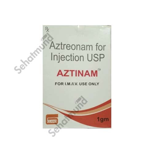 Aztinam Injection 1g – SehatMund Online Medicine