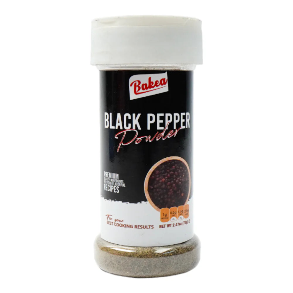 Bakea Black Pepper Powder 80g – SehatMund Online Medicine