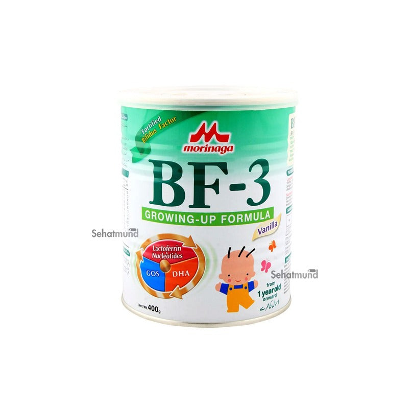 BF 3 Growing Up Formula 400g Milk Powder – SehatMund Online Medicine
