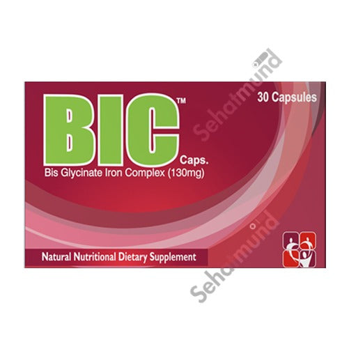 BIC Capsules 130mg – SehatMund Online Medicine