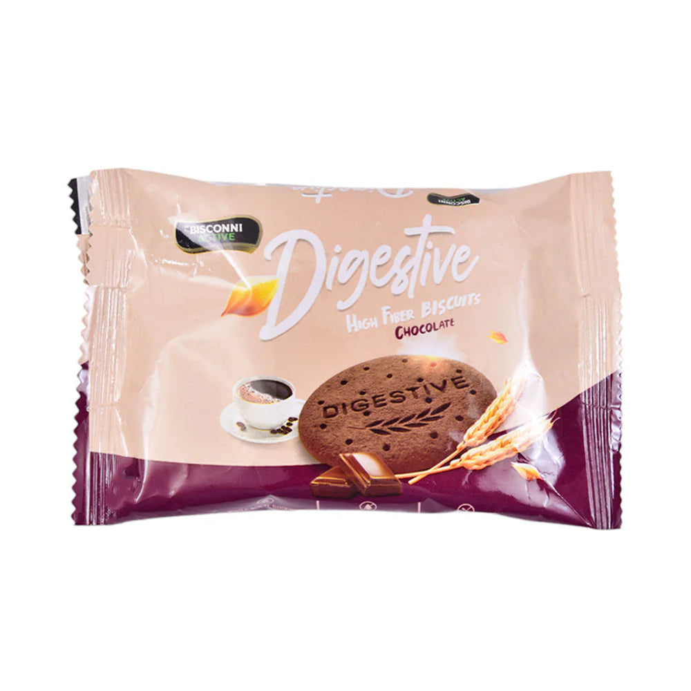 Bisconni Digestive Chocolate Biscuits 26g – SehatMund Online Medicine