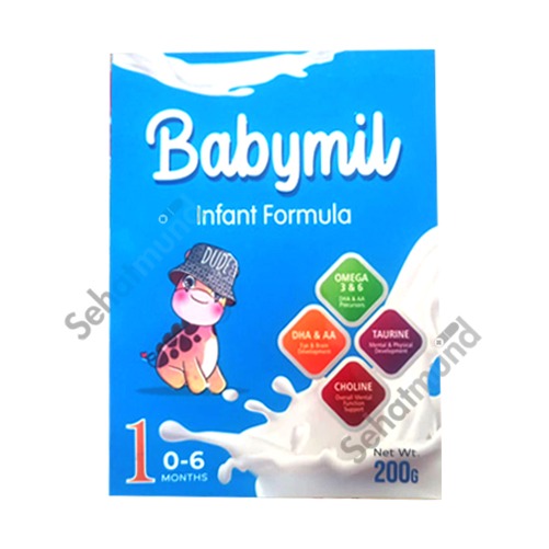 BabyMil 1 Milk Powder 200g – SehatMund Online Medicine