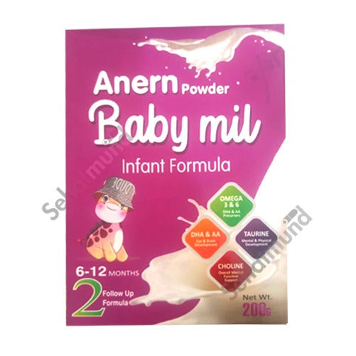 BabyMil 2 Milk Powder 200g – SehatMund Online Medicine