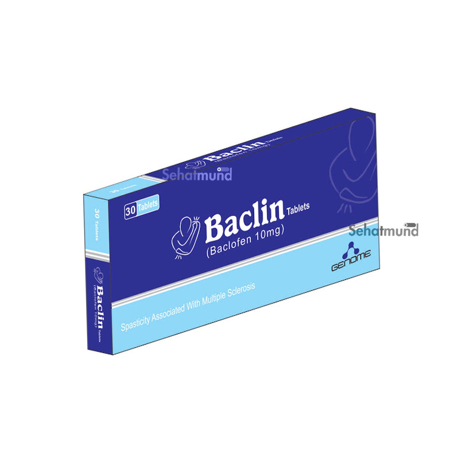 Baclin Tablets 10mg – SehatMund Online Medicine