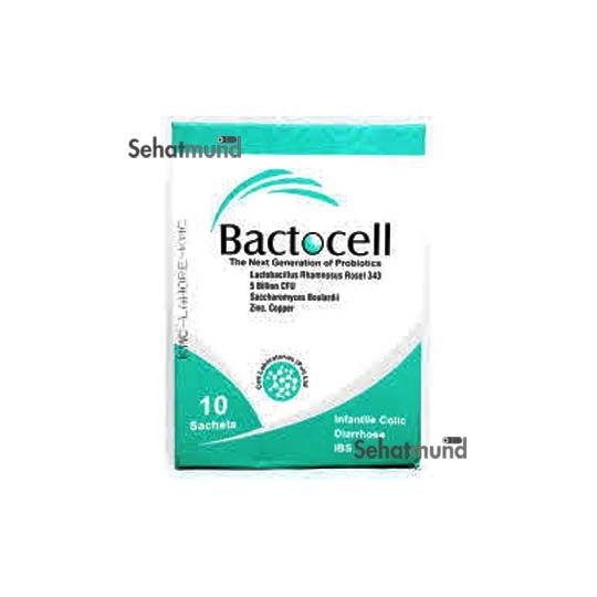 Bactocell Sachets – SehatMund Online Medicine