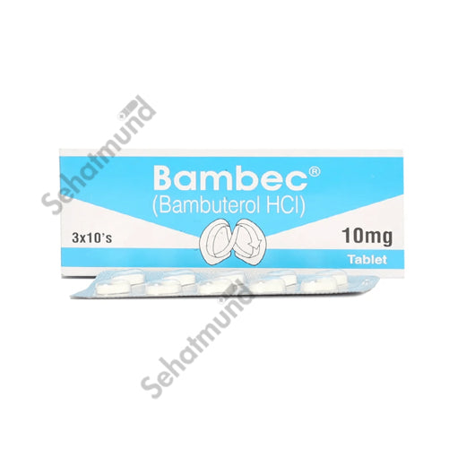 Bambec Tablets 10mg – SehatMund Online Medicine