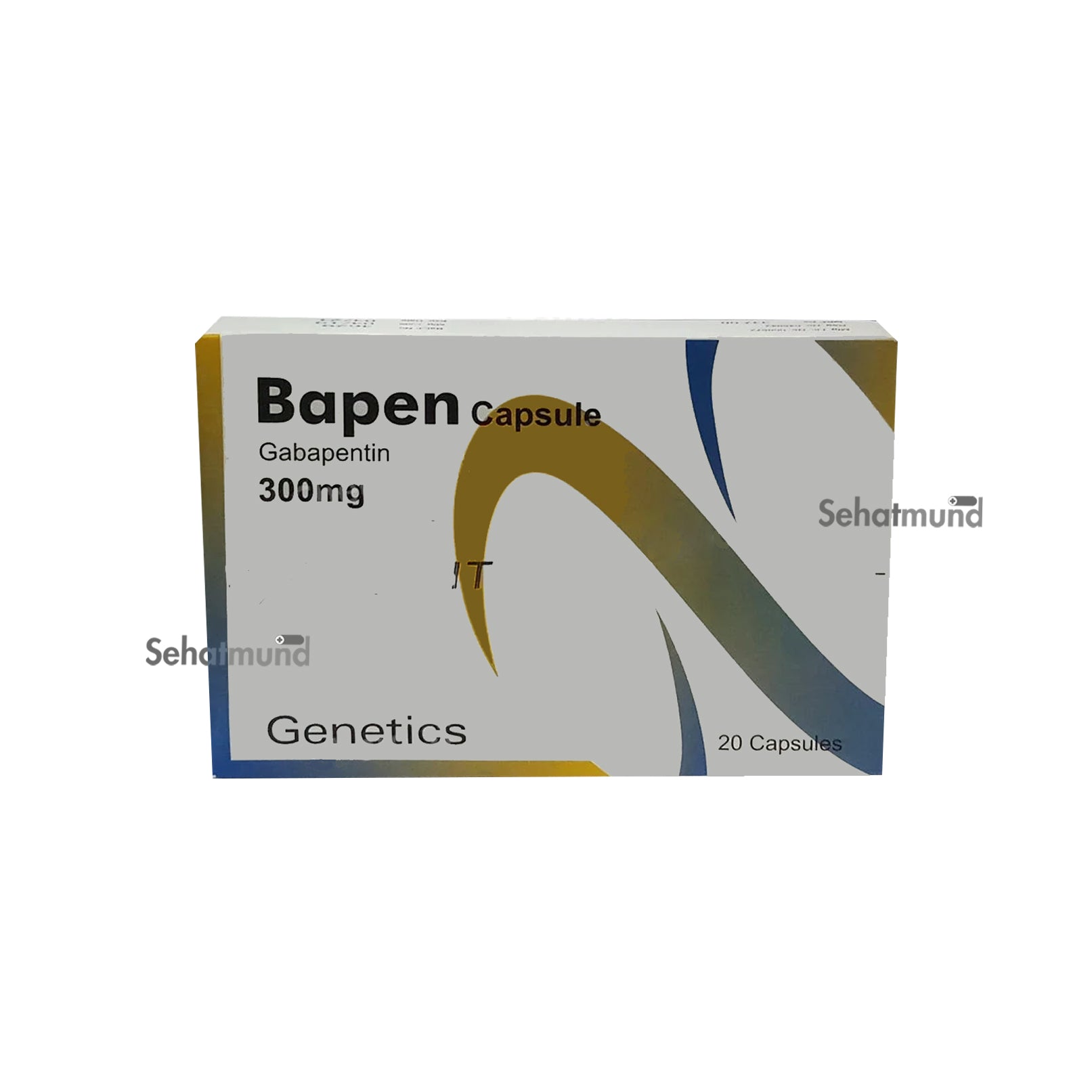 Bapen Capsules 300mg – SehatMund Online Medicine