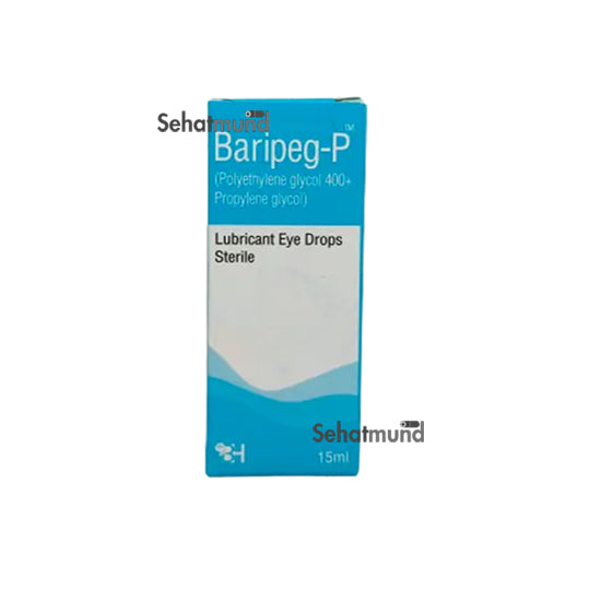 Baripeg P Eye Drop 15ml – SehatMund Online Medicine