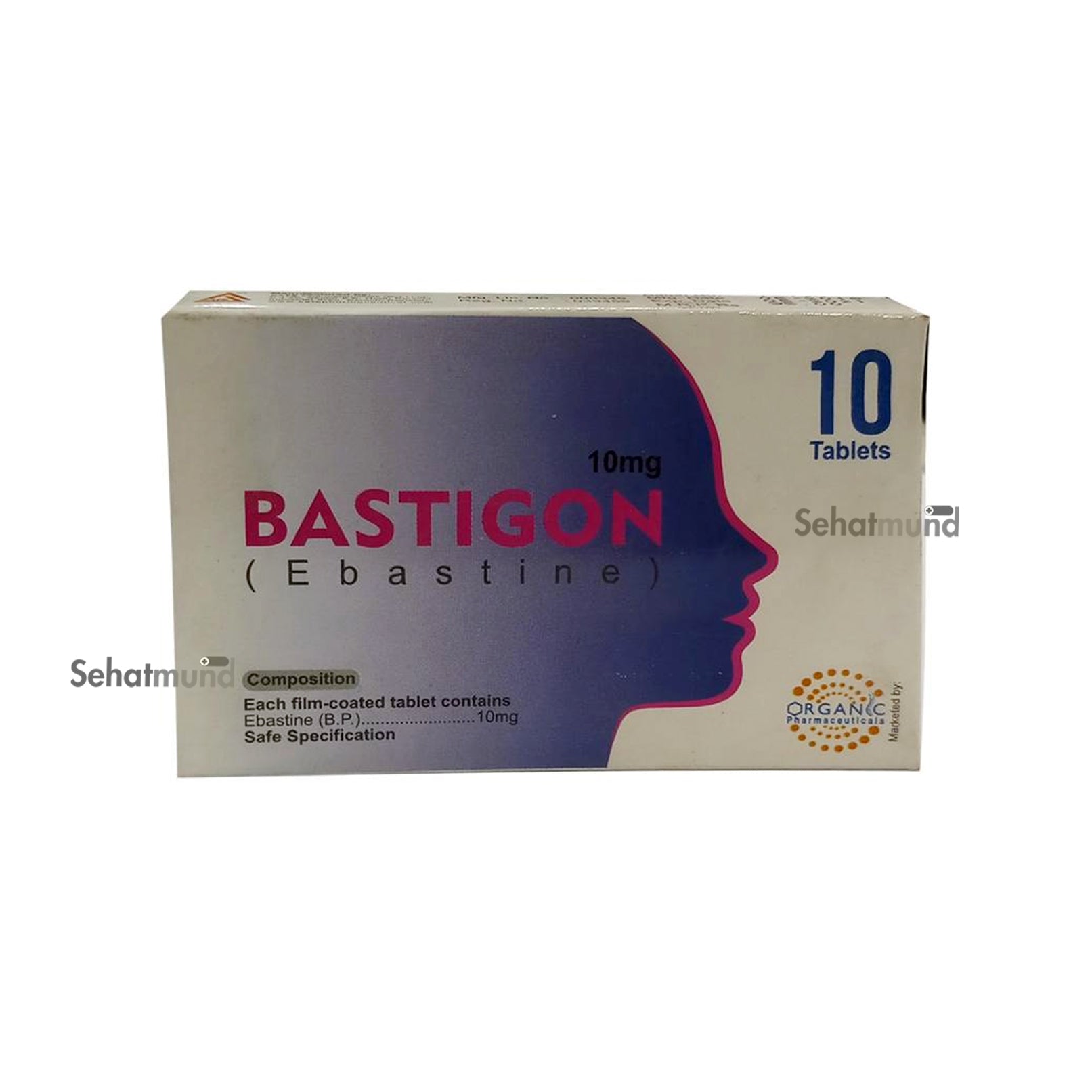 Bastigon Tablets 10mg – SehatMund Online Medicine