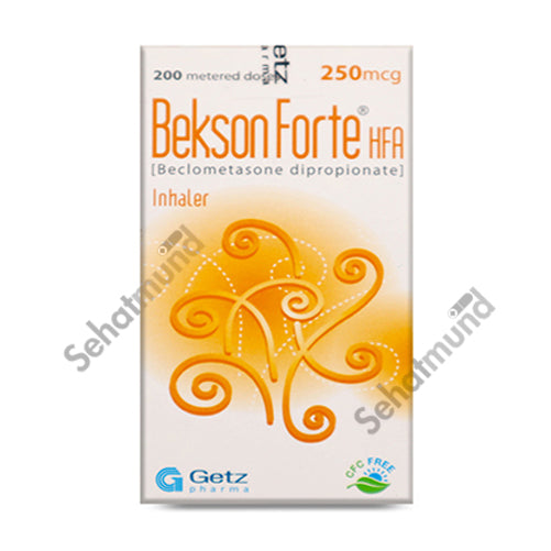 Bekson Forte Hfa Inhaler 250mcg – SehatMund Online Medicine