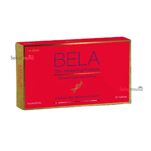 Bela Skin Whitening Formula Tablets – SehatMund Online Medicine