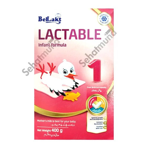 Bellakt 1 400g Milk Powder – SehatMund Online Medicine