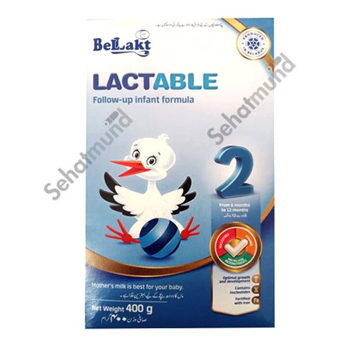 Bellakt 2 400g Milk Powder – SehatMund Online Medicine
