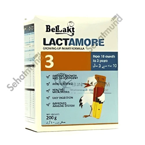 Bellakt 3 Milk Powder 200g – SehatMund Online Medicine