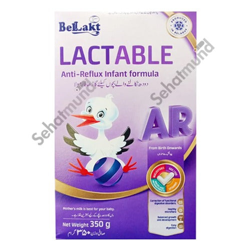 Bellakt Lactable AR Anti Reflux Infant Formula, 350g – SehatMund Online ...
