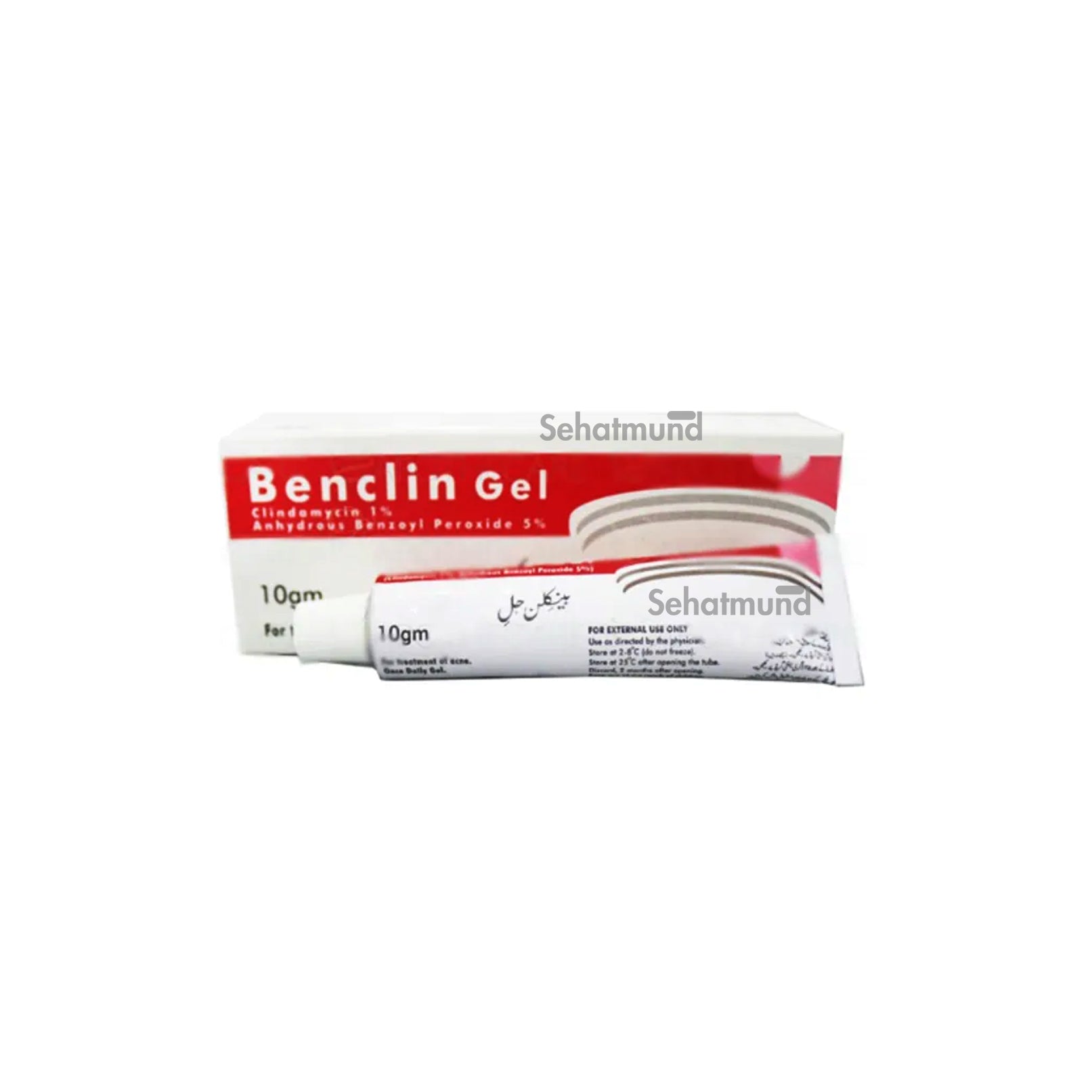 Benclin Gel 10g – SehatMund Online Medicine