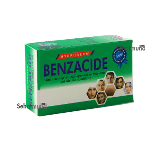Benzacide Bar 75g – SehatMund Online Medicine