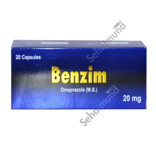 Benzim Capsules 20mg – SehatMund Online Medicine