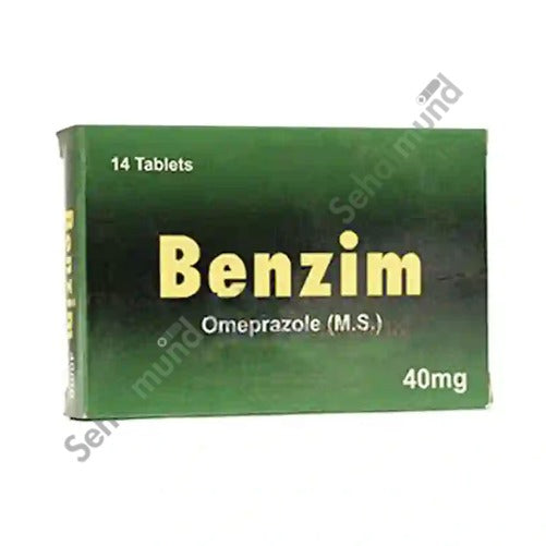 Benzim Capsules 40mg – SehatMund Online Medicine