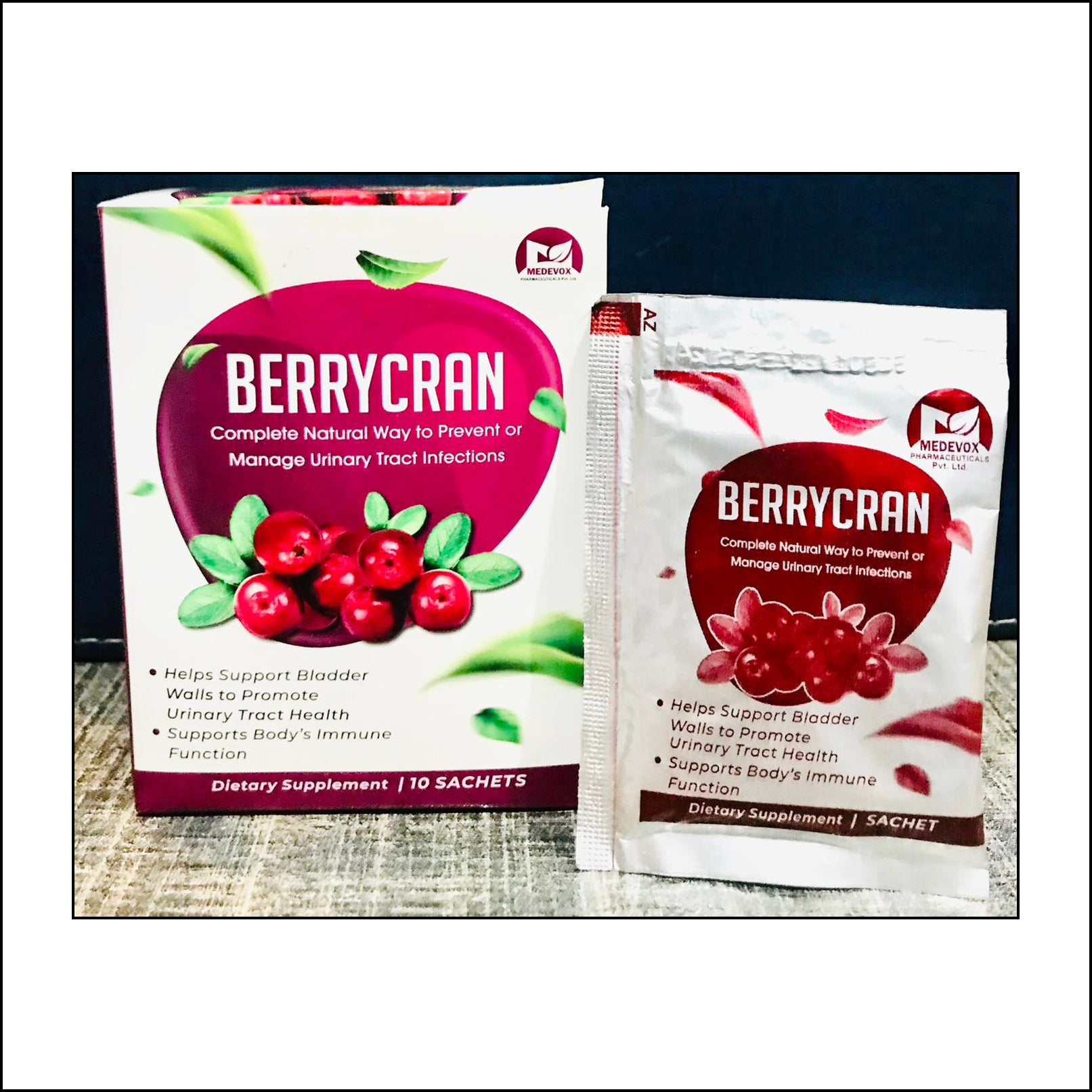 Berrycran Sachet – SehatMund