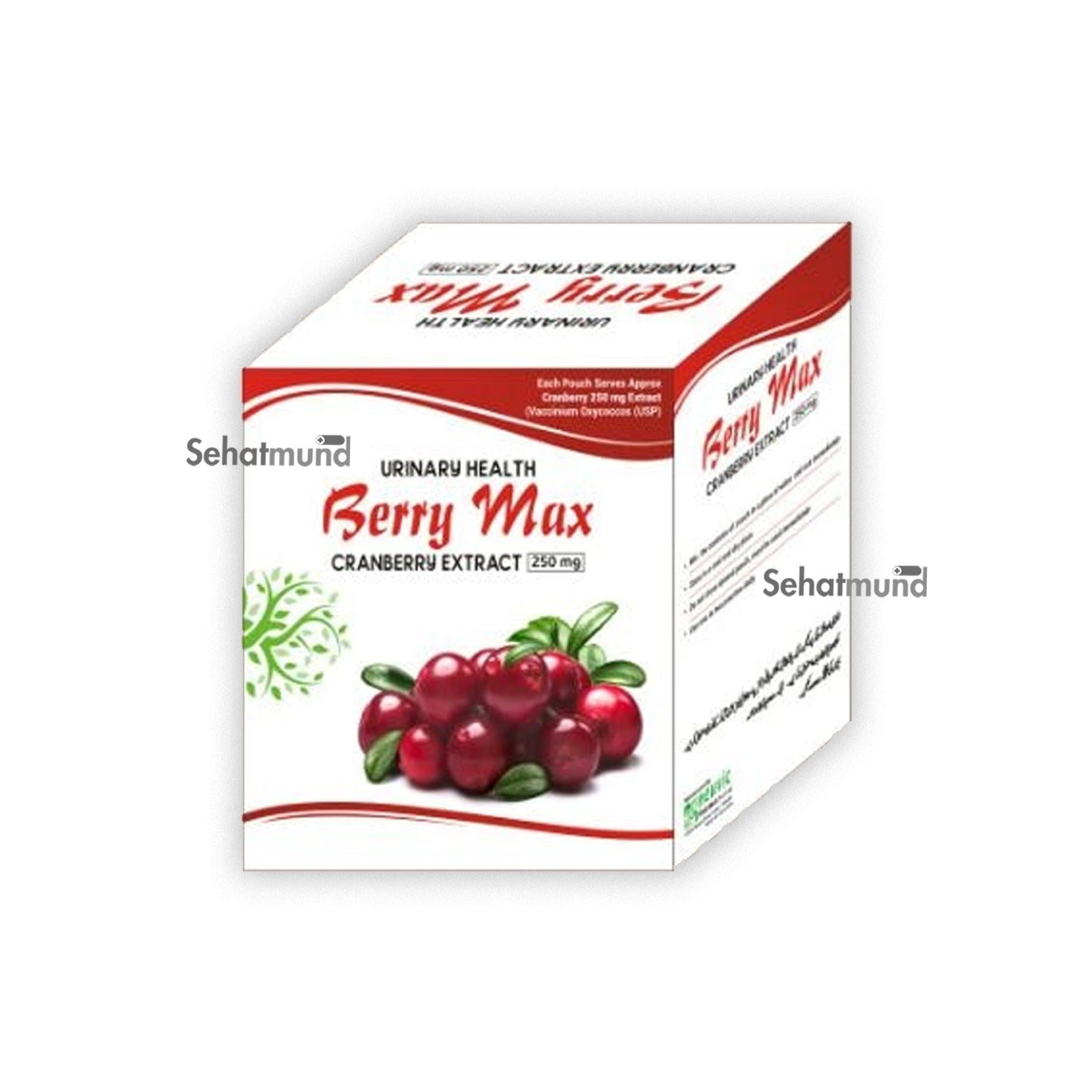 Berry Max Sachets – SehatMund Online Medicine