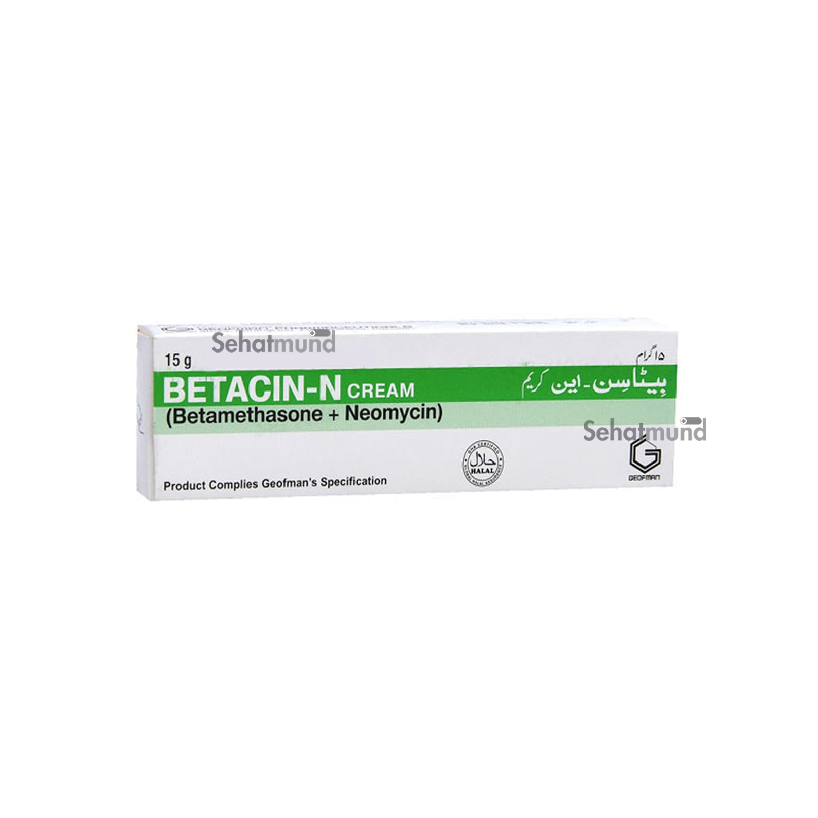 Betacin-N Cream 15g – SehatMund Online Medicine