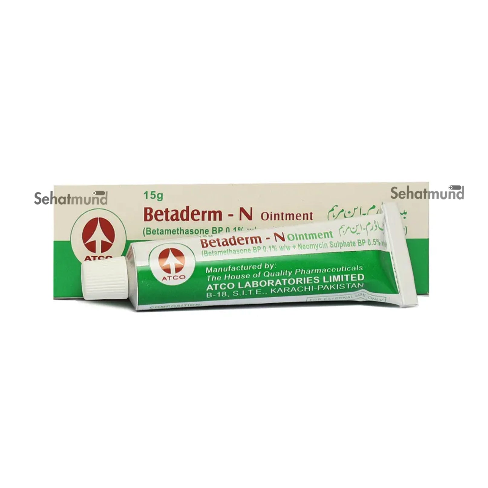 Betaderm-N Ointment 15g – SehatMund Online Medicine