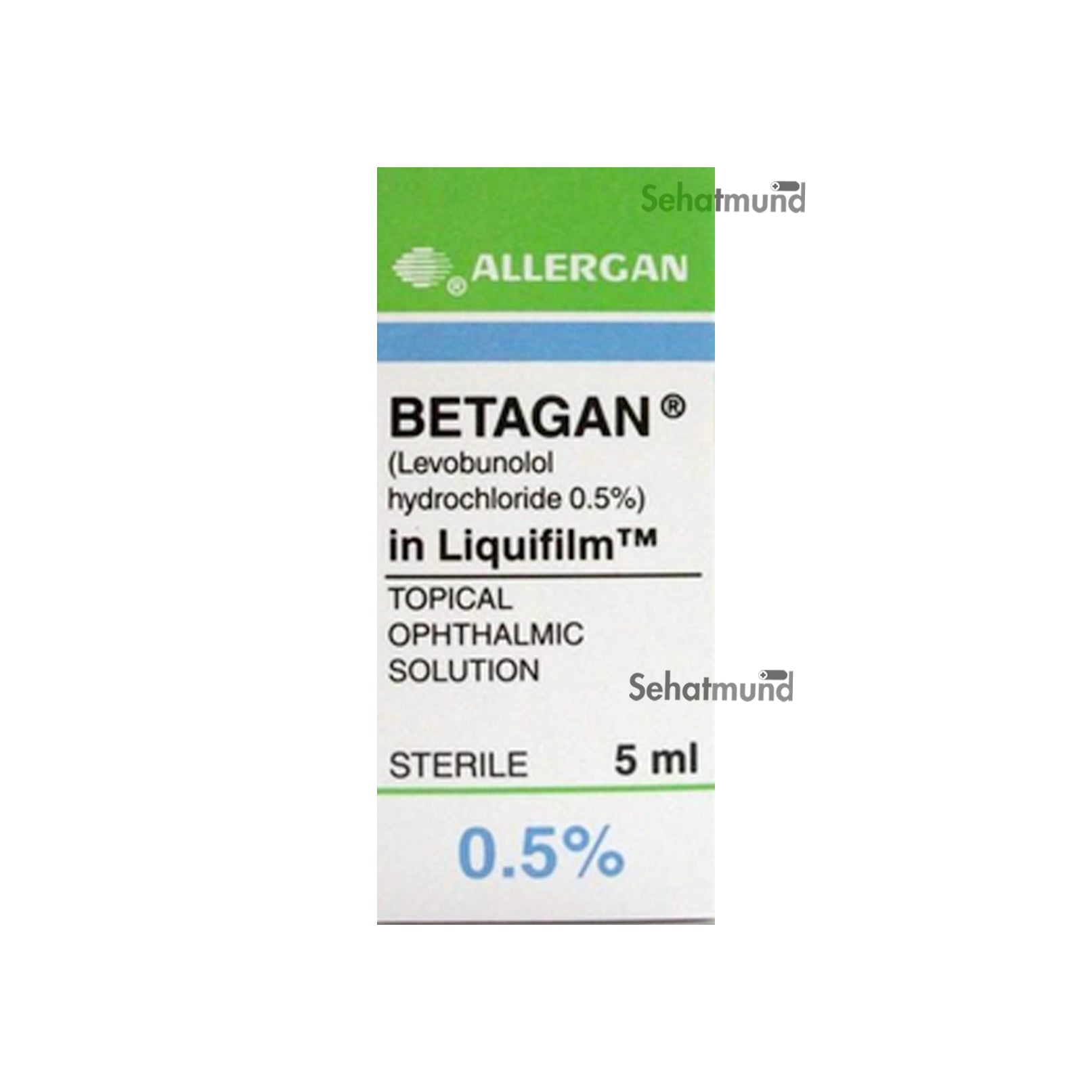 Betagan 0.5 % Eye Drops – SehatMund Online Medicine