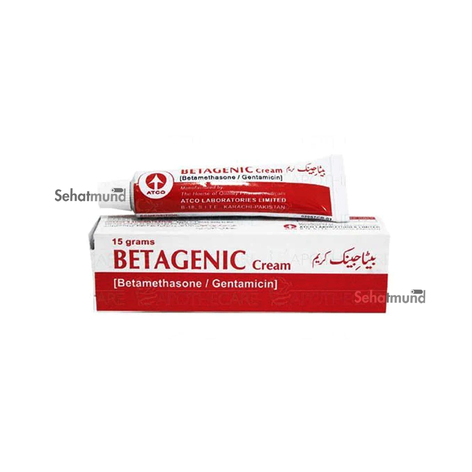 Betagenic Cream 15g – SehatMund Online Medicine