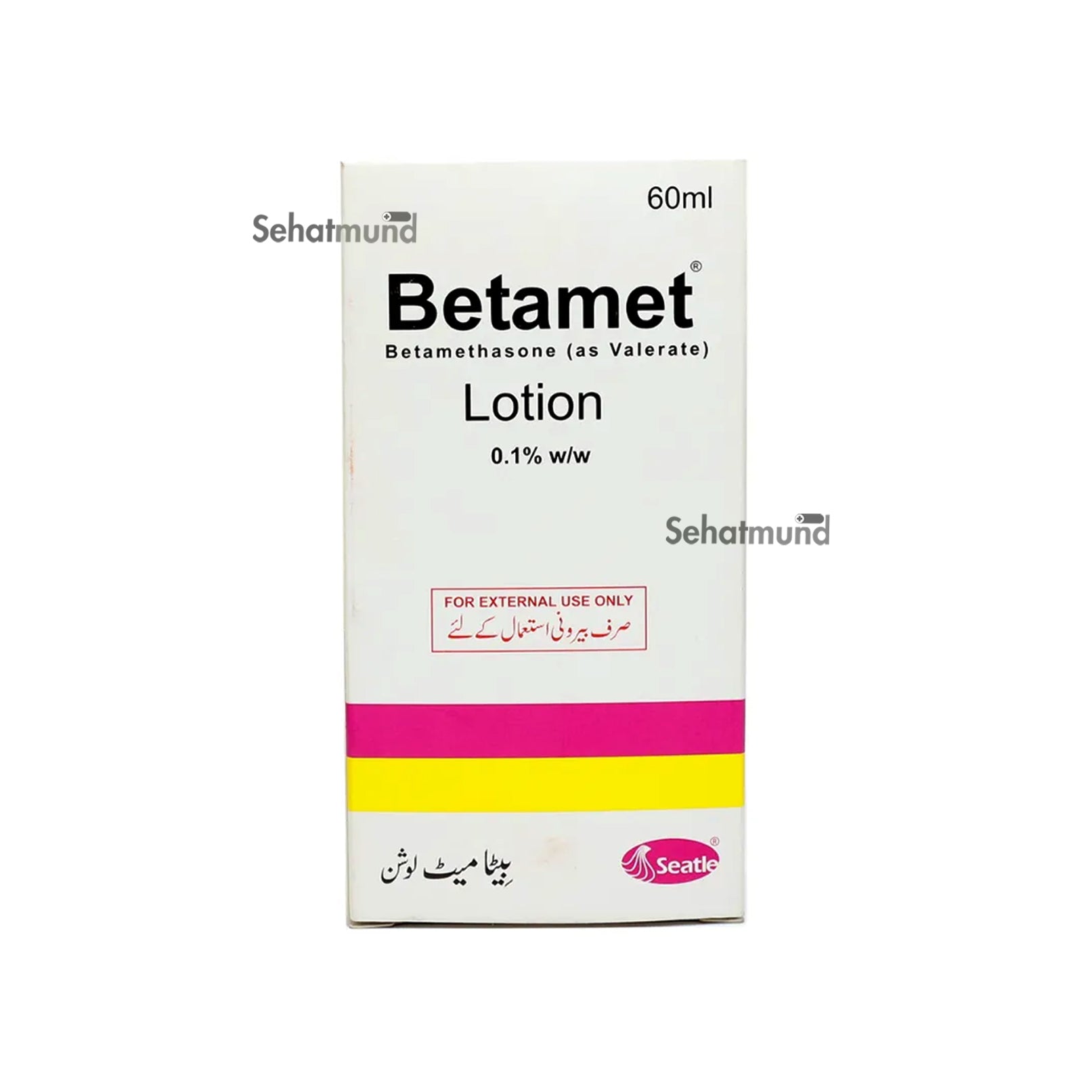 Betamet 0.1% Lotion 60ml – SehatMund Online Medicine