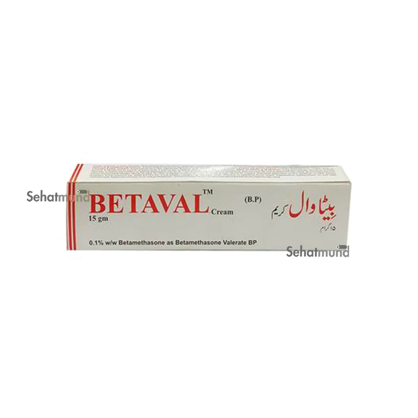 Betaval Cream 15G – SehatMund