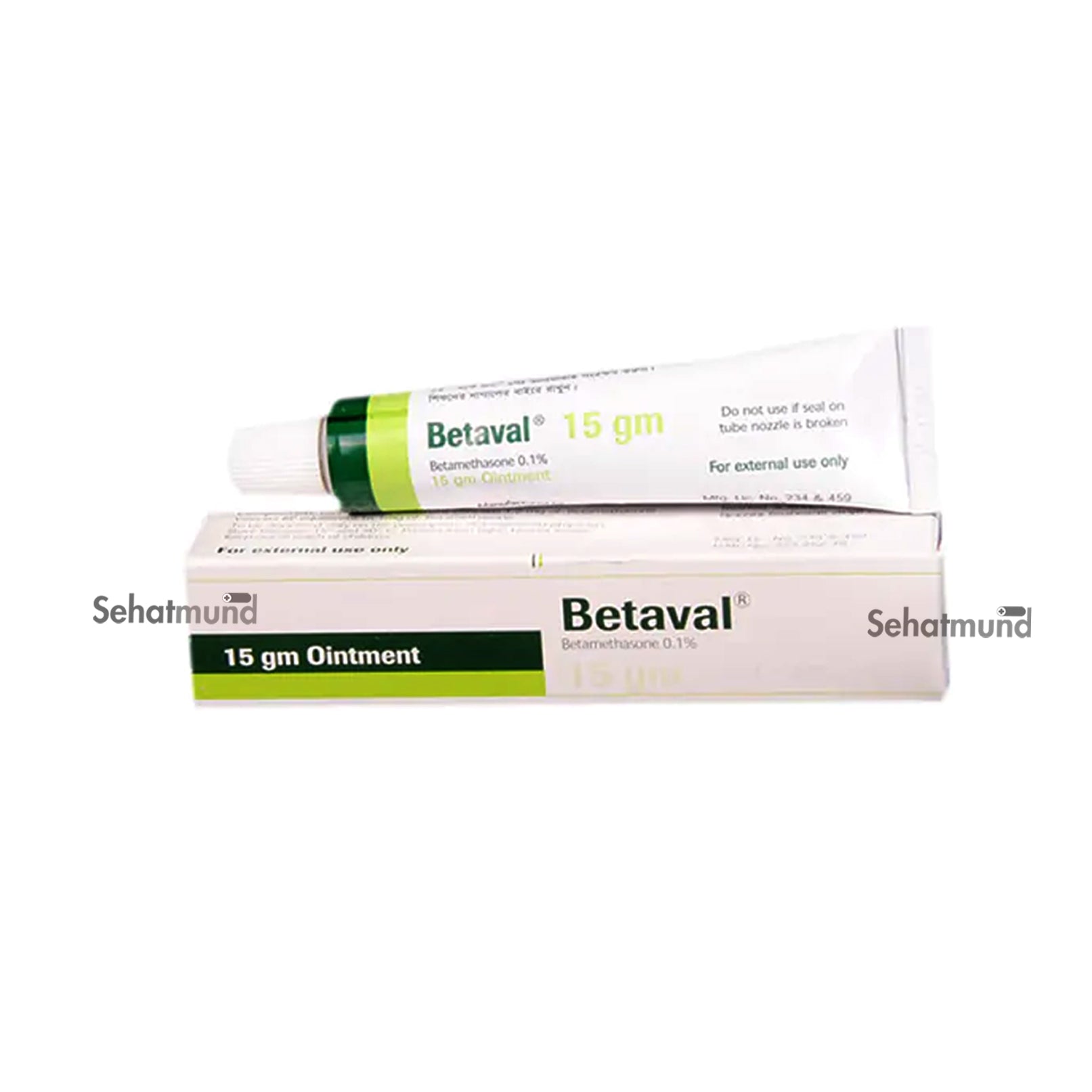 Betaval Ointment 15g – SehatMund Online Medicine